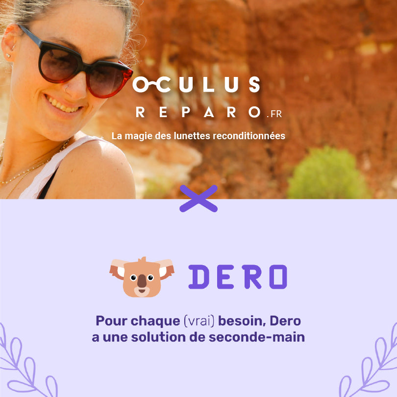 Oculus-Reparo.fr s'associe à Dero.fr